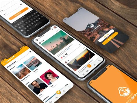 A Minimal And Futuristic Mobile UI Design Upwork