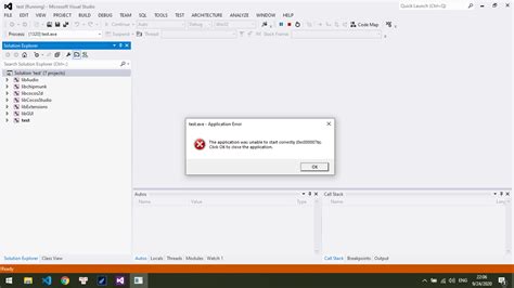 The Application Was Unable To Start Correctly 0xc00007b Click Ok To Close The Application