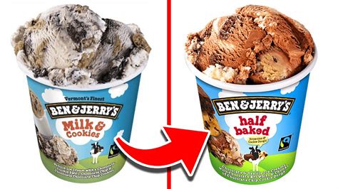 Top 10 Ben Jerry S Ice Cream Flavors Ranked WORST To BEST YouTube