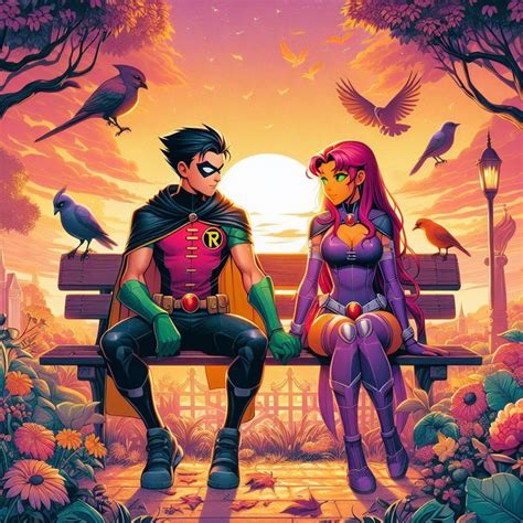 Pin Su Teen Titans