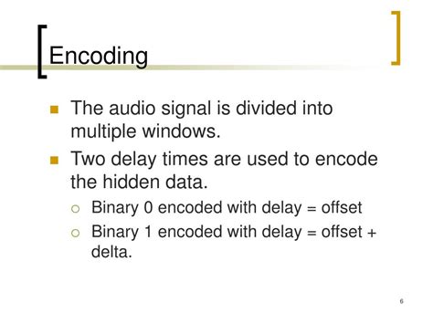 Ppt Audio Steganography Echo Data Hiding Powerpoint Presentation Free Download Id 180711