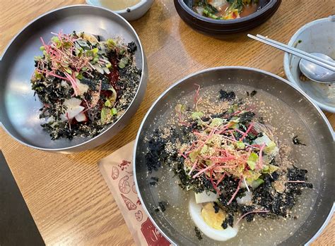 무더운 여름엔 차가운 음식이 땡긴다 지역내일