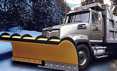 Snow Plow Blade Features To Consider Equipment Blades Inc