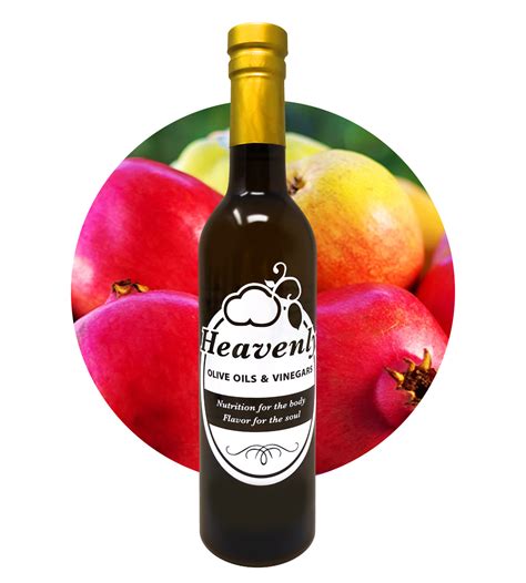 Heavenly Olive Oils And Vinegars Pomegranate Quince Heavenly Olive