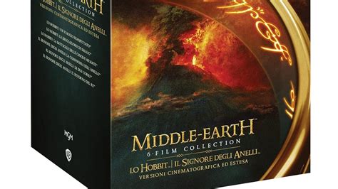 Il Signore Degli Anelli La Middle Earth Vanilla Edition 4K Ultra HD