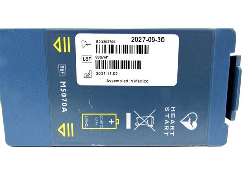 New Philips Medical Systems 453564911201 Battery M5070a Sb Industrial Supply Inc