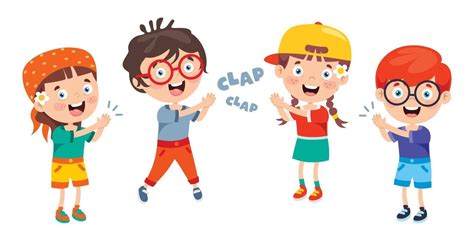 Hands Clapping Vector Art Icons And Graphics For Free Download