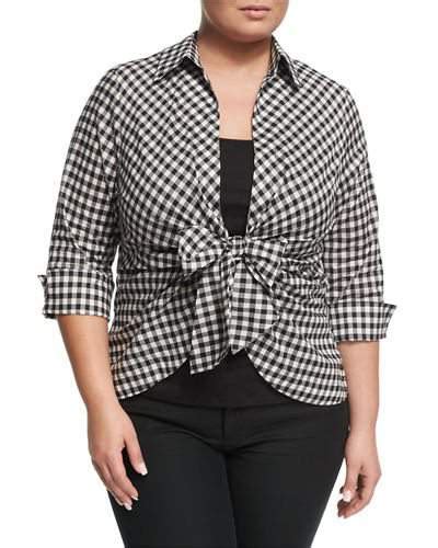 For The Love Of Gingham Plus Size Picks You Ll Want To Rock Now