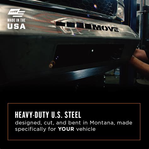 Heritage Aftermarket Truck Front Bumper Kit Move Bumpers