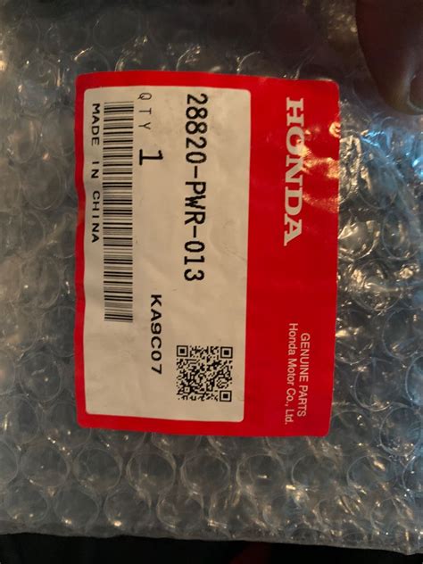 Honda Speed Sensor VSS Car Accessories Accessories On Carousell