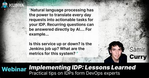 Llms Devsecops Nlp Idp Kubiya Ai