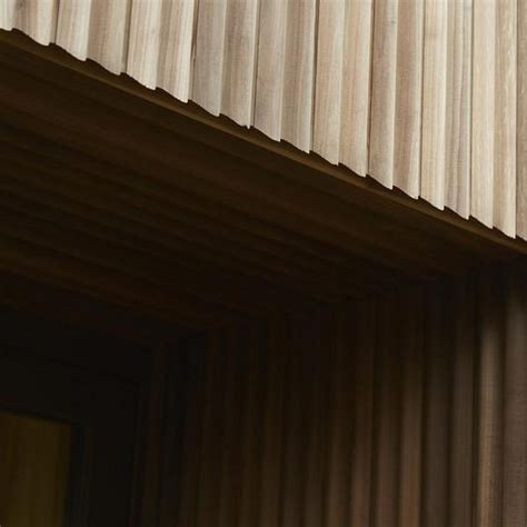 Gallery Of Thermally Modified Wood Cladding Poplar 4