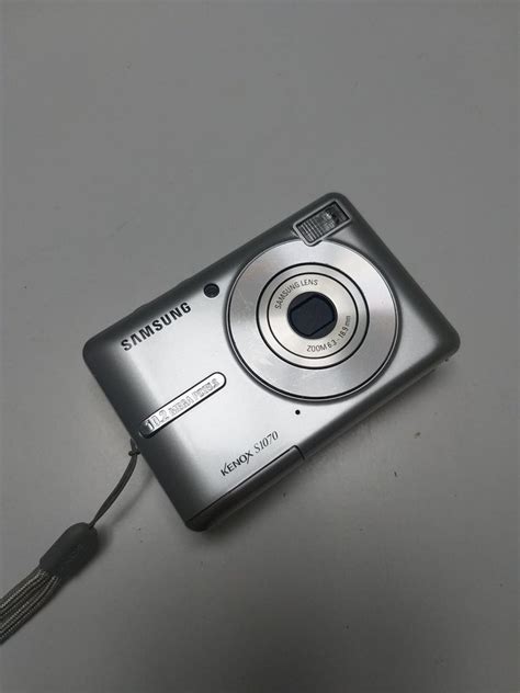 삼성케녹스 S1070 디지털카메라 세컨웨어헬로마켓