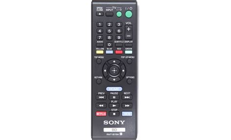 Sony BDP S1100 Blu Ray Player With Networking At Crutchfield