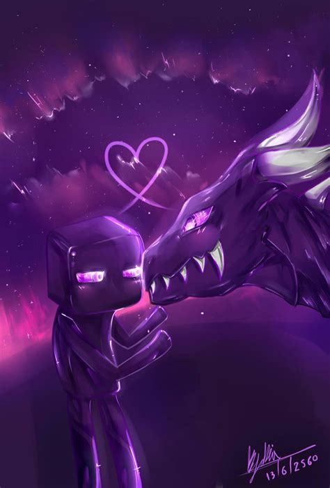 Enderdragon X Enderman By Titantug59 On Deviantart