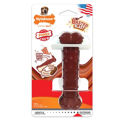 Nylabone Durachew Power Chew Basted Blast Flavor Shop Chew Toys At H E B