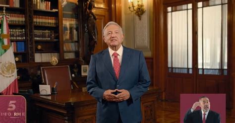 Amlo Inicia Difusión De Spots Por El Quinto Informe De Gobierno