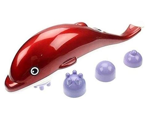 Electric Dolphin Handheld Massager Nuttkraker