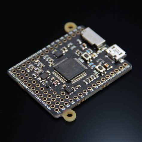 PyBoard V1 1 MicroPython Micro Python 3 Board Set With Pin Base 3D