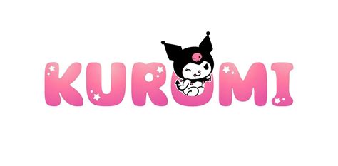 Download Kuromi Fonts Vector Illustration