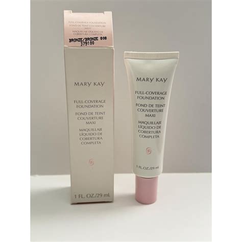 Generic Mk Full Coverage Foundation Bronze 808 379100 Normal To Dry Skin Everymarket