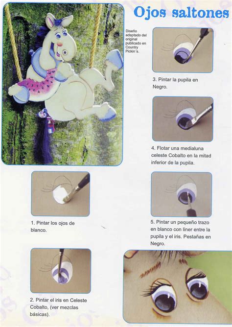 Dibujos Y Plantillas Para Imprimir Plantilla Como Pintar Ojos De