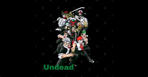 Undead Unluck Fan Art Undead Unluck Fan Art Magnet Teepublic