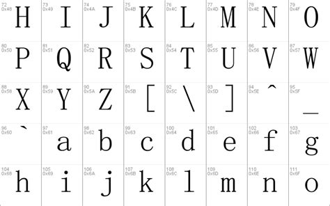 FangSong Windows Font Free For Personal