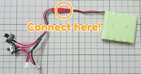 Connect A Battery PLEN Playground Wiki