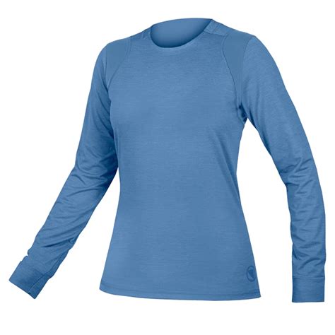 Endura Singletrack Womens Long Sleeve Cycling Jersey Merlin Cycles