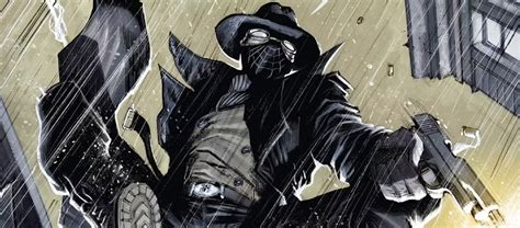 Spider Man Noir Comic