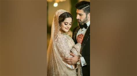 ایمن خان اپنے شوہر منیب بٹ کے ساتھ Viral Viralvedio Shortsvedio