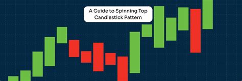 Spinning Top Candlestick Pattern Meaning Types And Trading