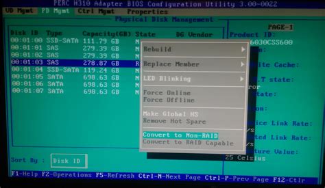 ‎convert to non raid disks perc 6 e dell technologies