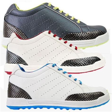 Mnx15 키높이 수제 남여공용 스파이크리스 골프화 헬로마켓