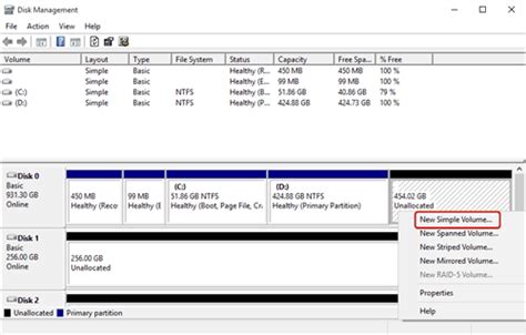 How To Combine Two Unallocated Partitions In Windows 7 8 10 11 By