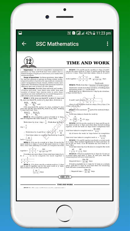Ssc Mathematics Chapter Wise Solved Paper Apk Para Android