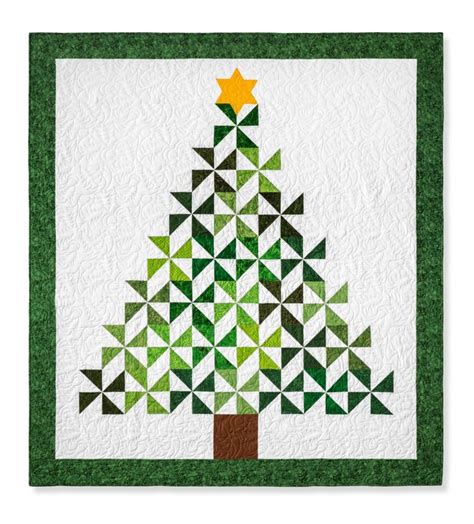 Christmas Tree Quilting Template