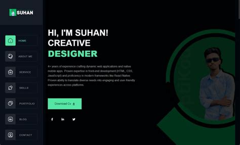 Shahriyar Ahmed Suhan On Linkedin Website Portfolio Webdevelopment