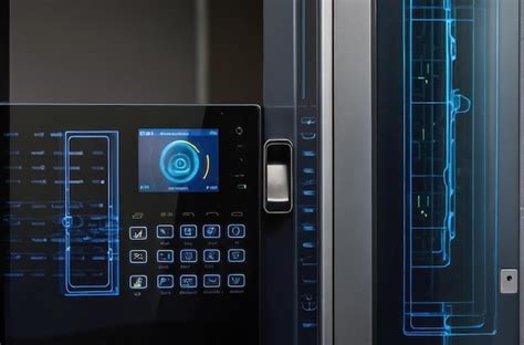 Premium Photo Biometric Security Access