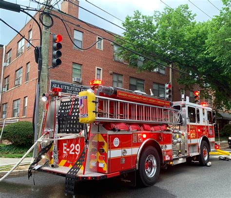 DC Fire And EMS On Twitter Update Box Alarm 4500 Block McArthur Blvd