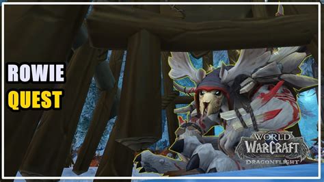 Rowie Quest WoW YouTube