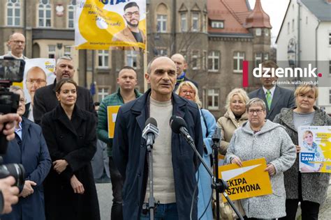 Trzeci Kandydat na prezydenta Wałbrzycha To radny Dariusz Stawowy