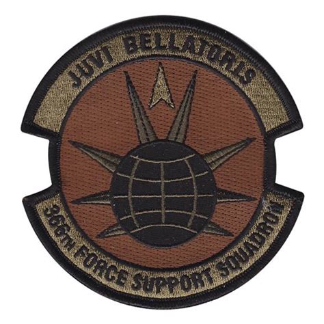 366 Fss Ocp Patch 366th Force Support Squadron Patches