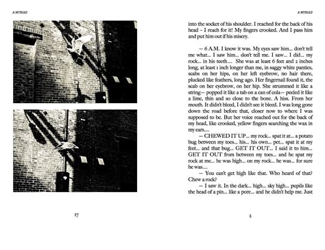 Day 3 Typewritten Manuscript I Divided The A Myriad And Other