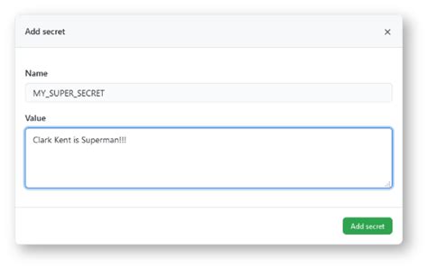 Environment Specific Secrets In Github Workflows Colin Wilson