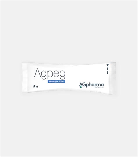 Agpeg Sachets Ag Pharma