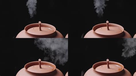 【正版素材】潮州砂铫煮水泡茶1491视频素材下载编号9852780光厂vj师网
