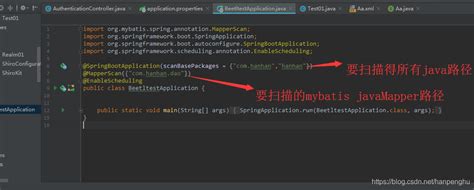 Springboot Maven资源路径配置 Resource路径配置 解决mybatis的xml放在java路径而没有放在resource