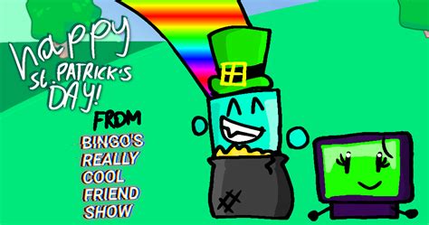 Saint Patrick Star Day By Zyrofome On Newgrounds